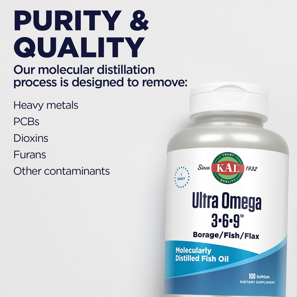 KAL fish oil for joint wellness