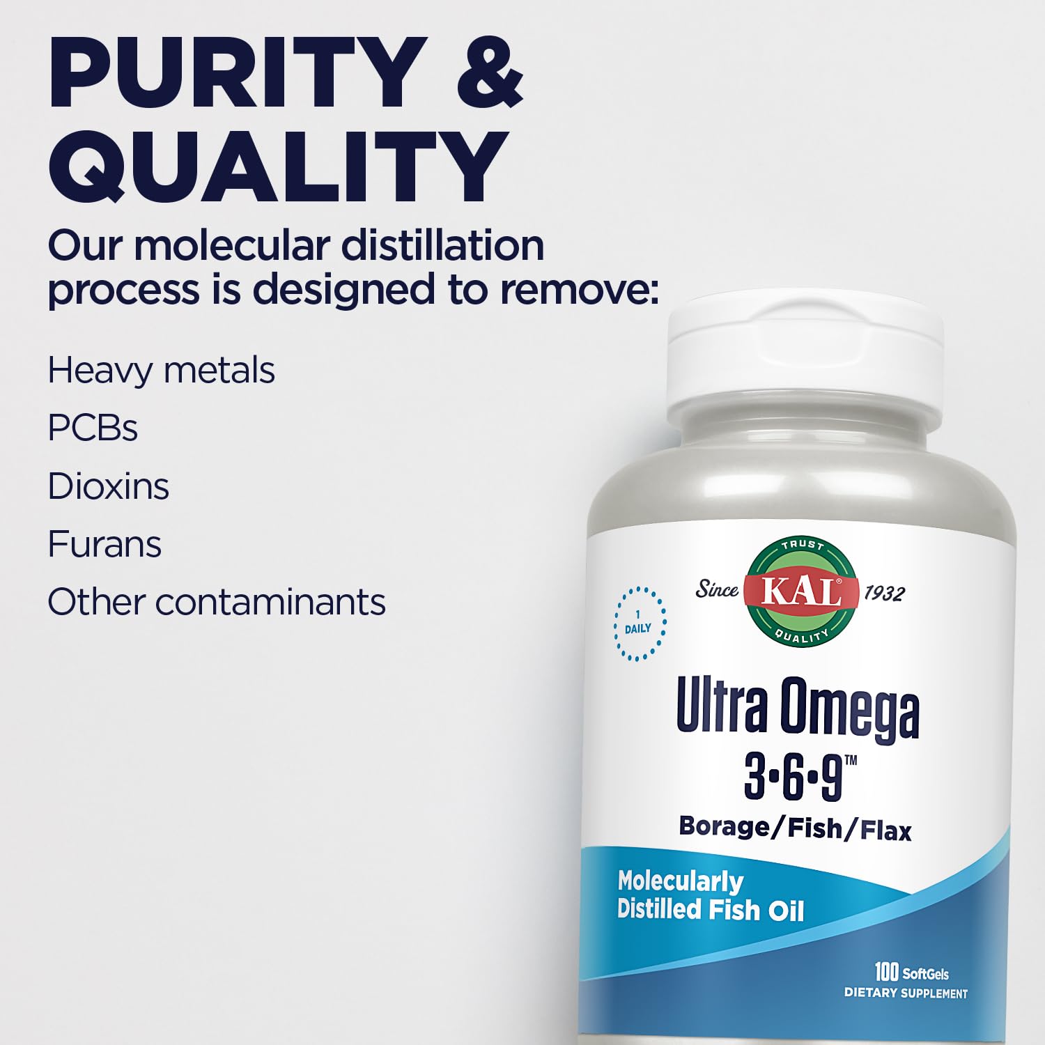 KAL fish oil for joint wellness