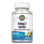 KAL fish oil softgels benefits