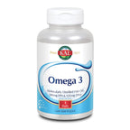KAL fish oil softgels for heart health