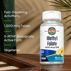 KAL folate for mood enhancement