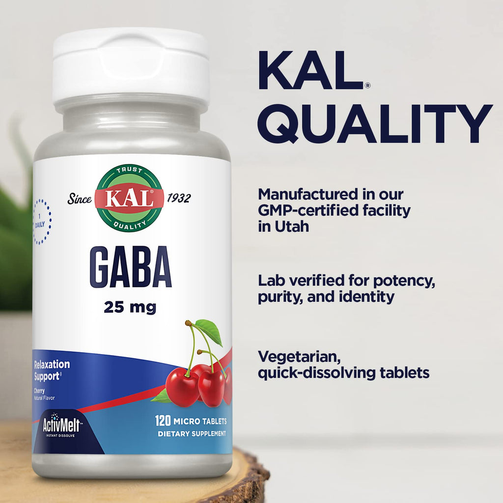 KAL GABA gummy multivitamin for easy intake