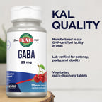 KAL GABA gummy multivitamin for easy intake