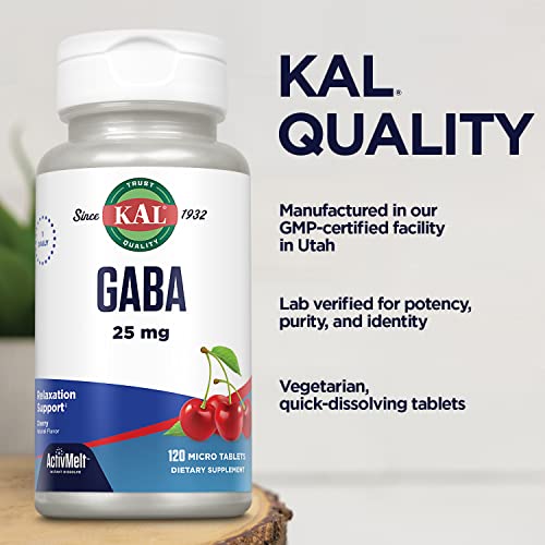 KAL GABA micro tablets convenience