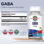 KAL GABA multivitamin for men's vitality