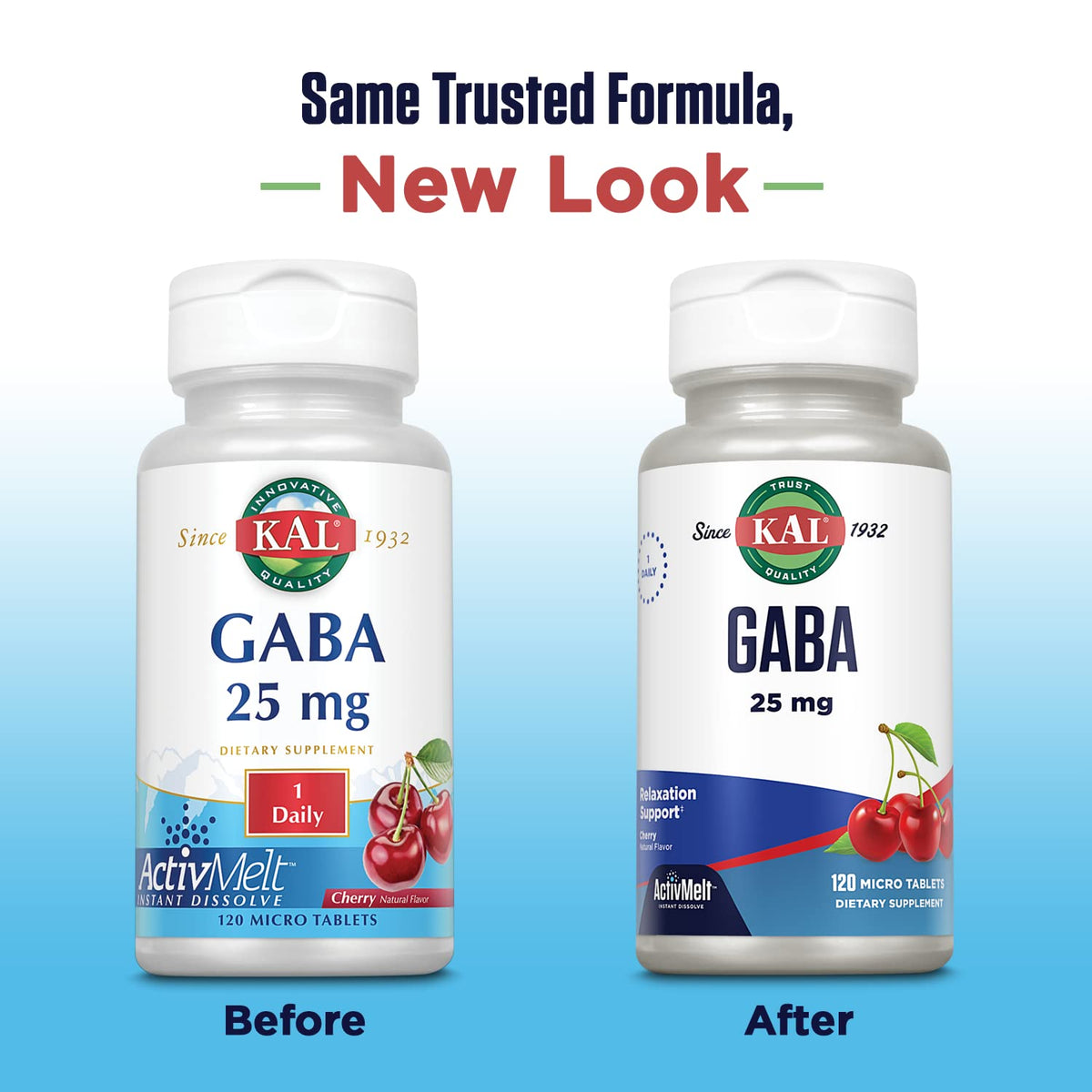KAL GABA multivitamin for women's health