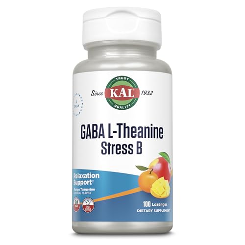 KAL GABA multivitamins for relaxation