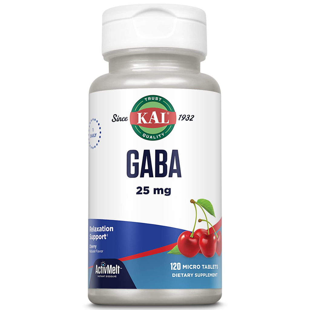 KAL GABA supplement for stress relief