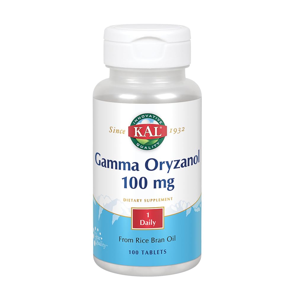 KAL Gamma Oryzanol antioxidant tablets