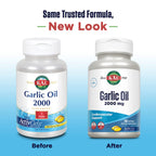 KAL garlic oil immune support