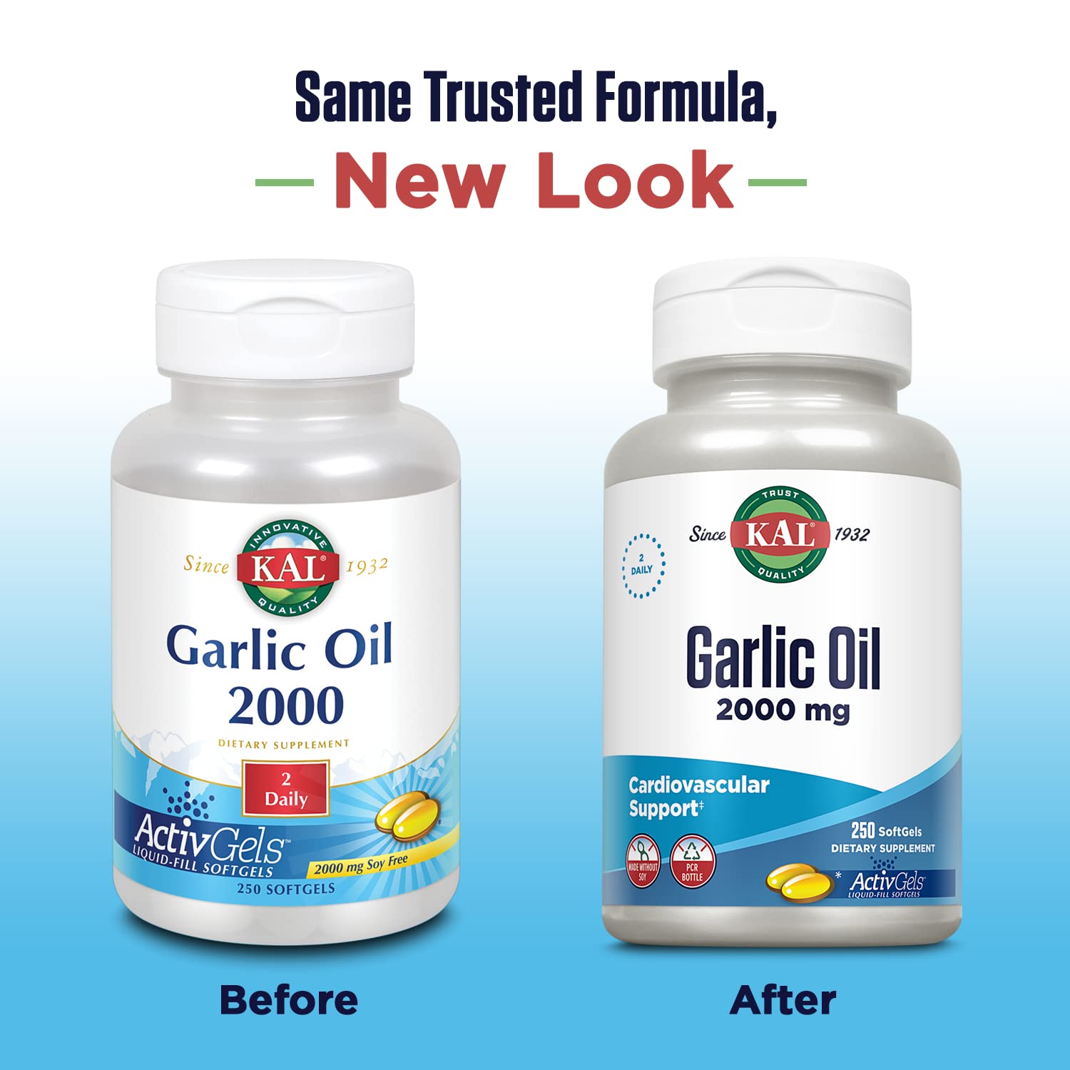 KAL garlic oil immune support