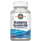KAL glucosamine chondroitin MSM tablets