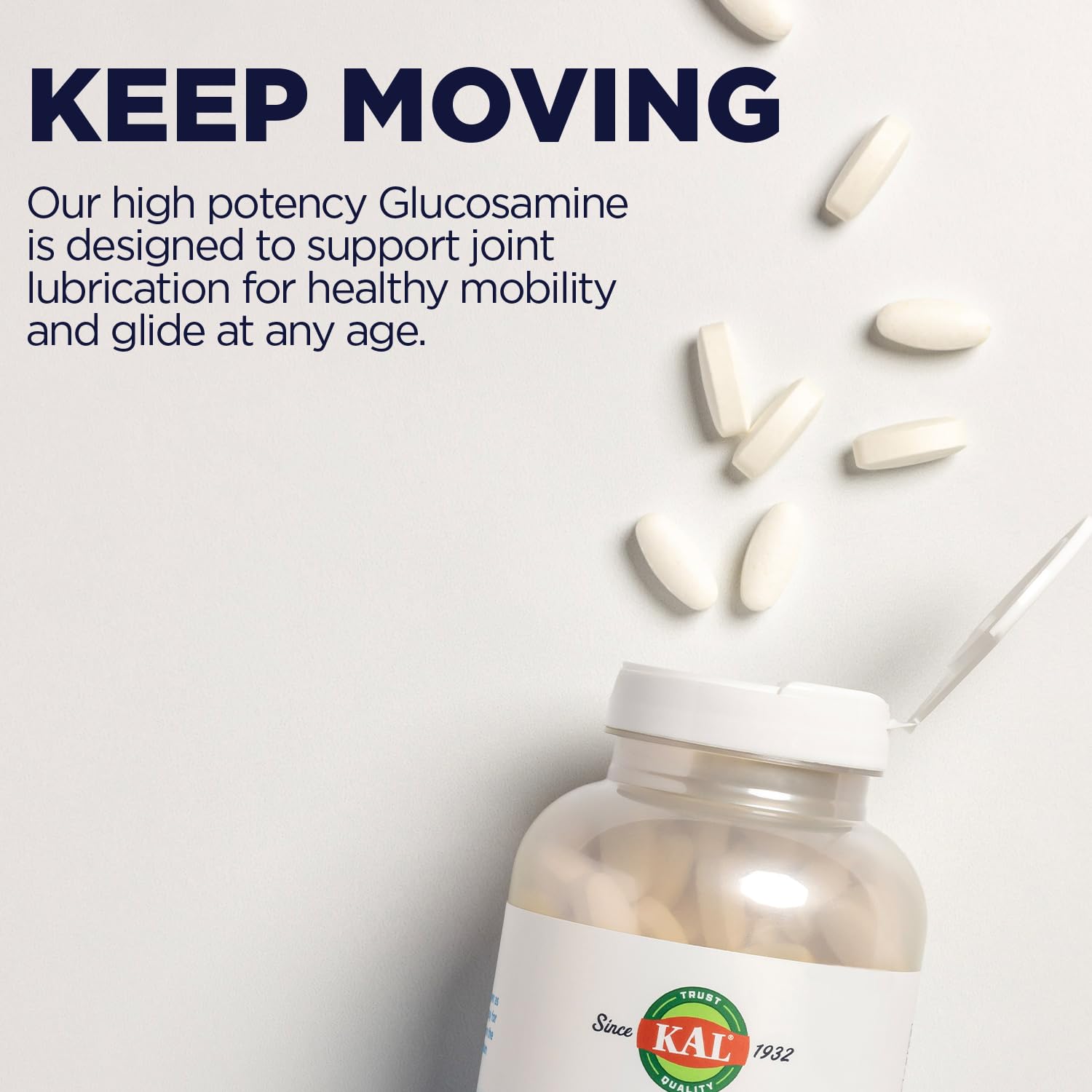 KAL glucosamine for active lifestyle