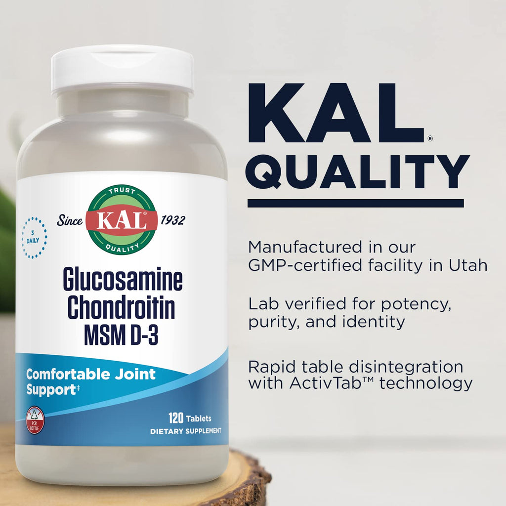 KAL glucosamine for active lifestyle