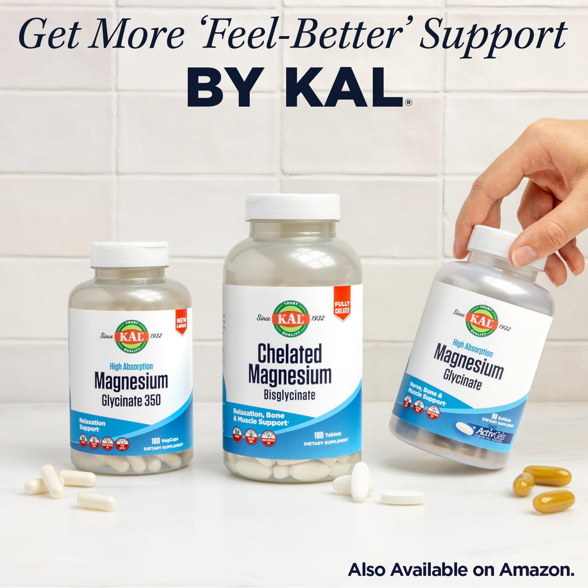 KAL glucosamine for pain relief