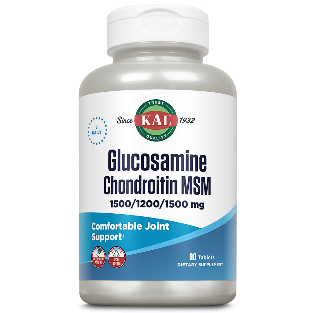 KAL glucosamine joint health support