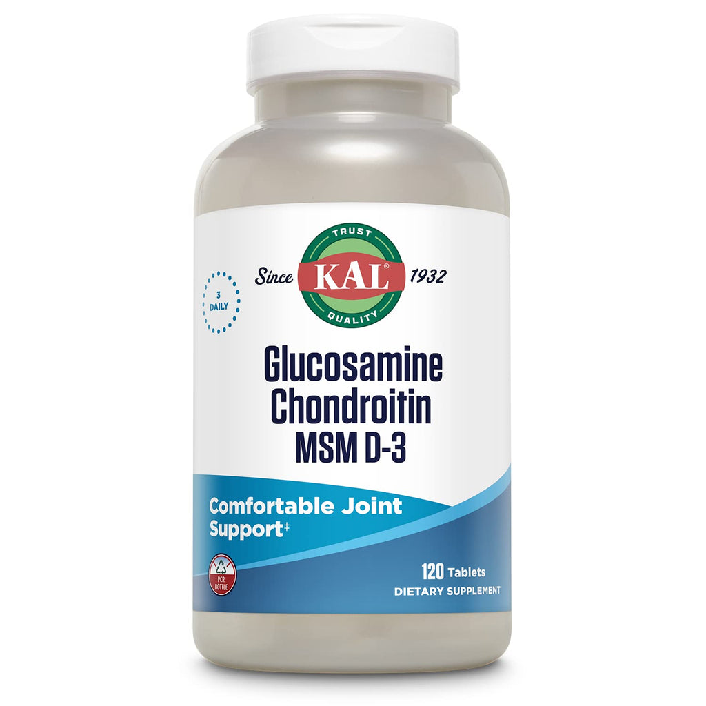 KAL glucosamine joint support tablets