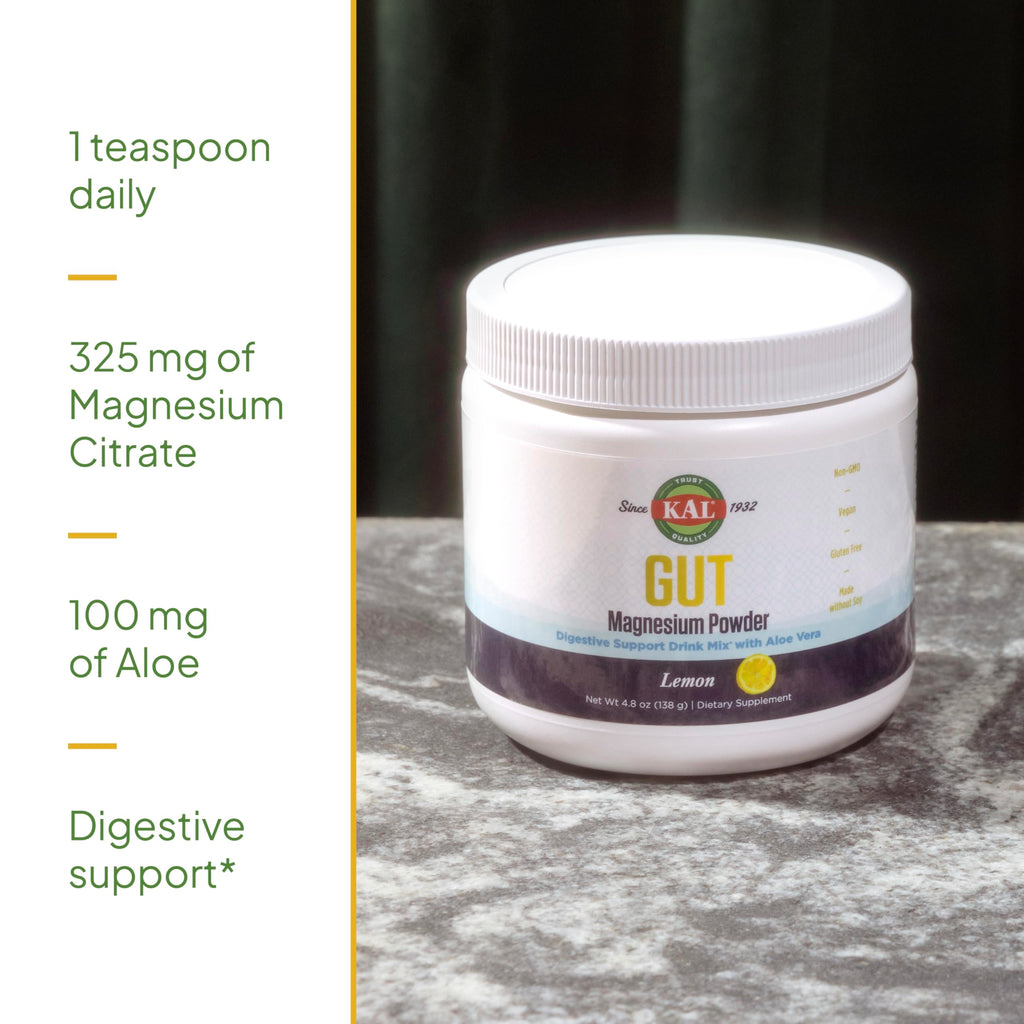 KAL Gut magnesium for relaxation