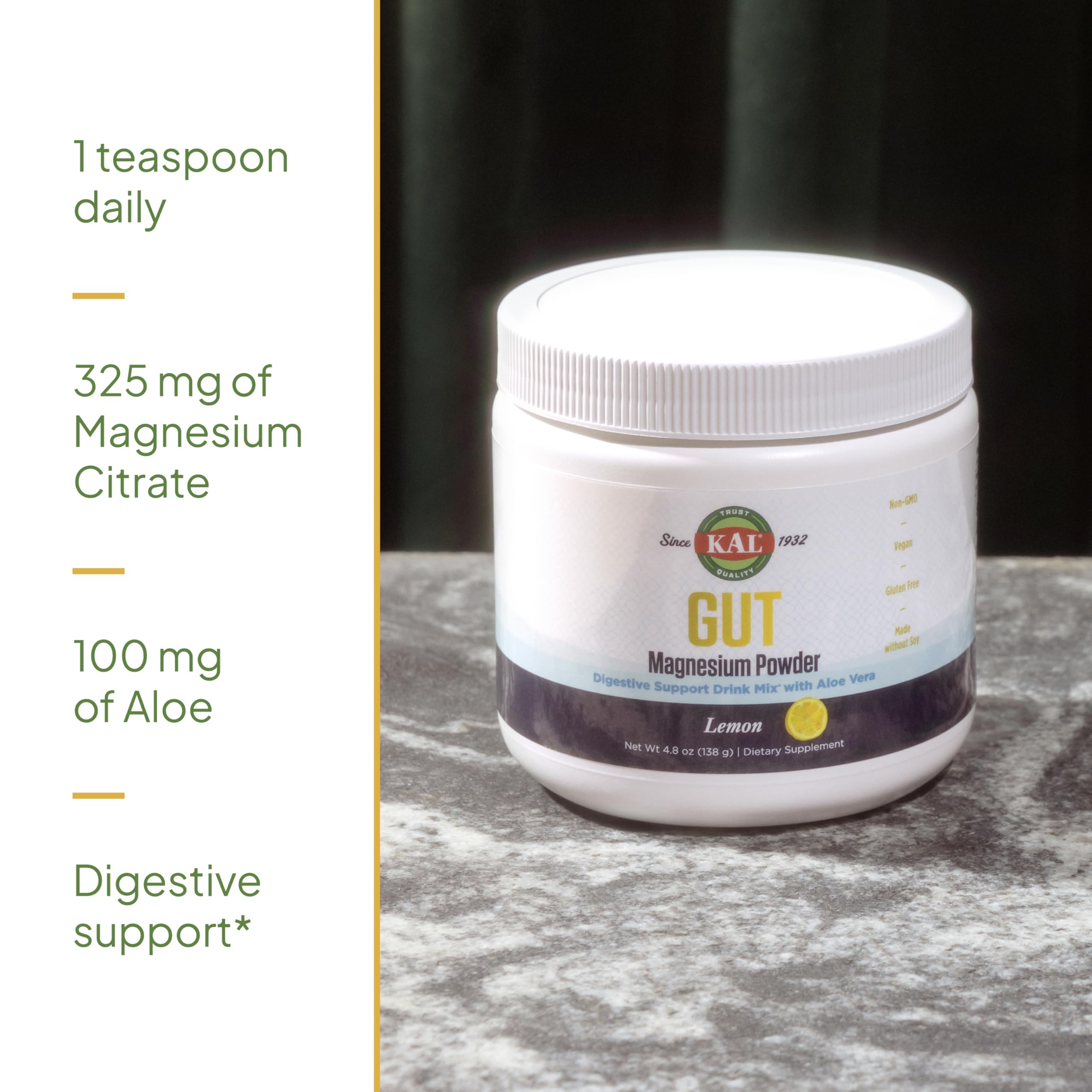 KAL Gut magnesium for relaxation