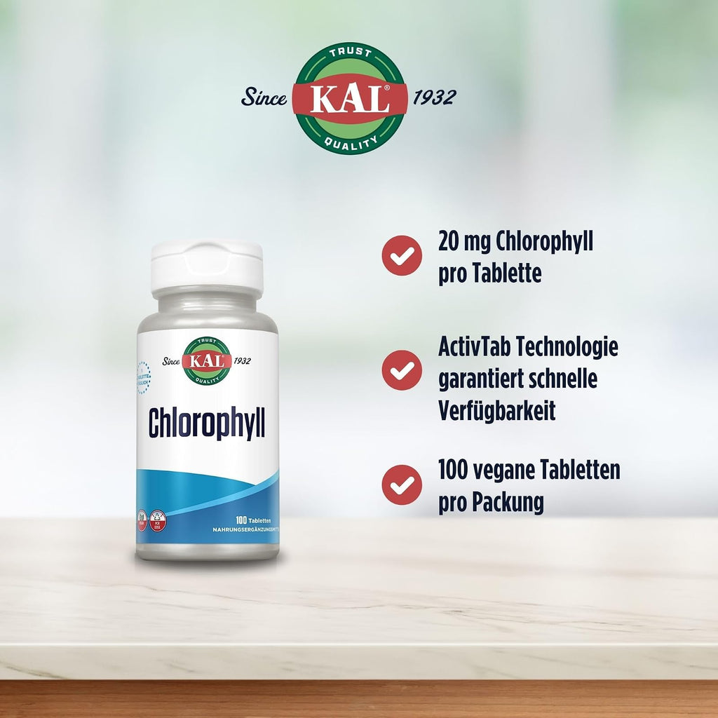 KAL herbal supplement for energy