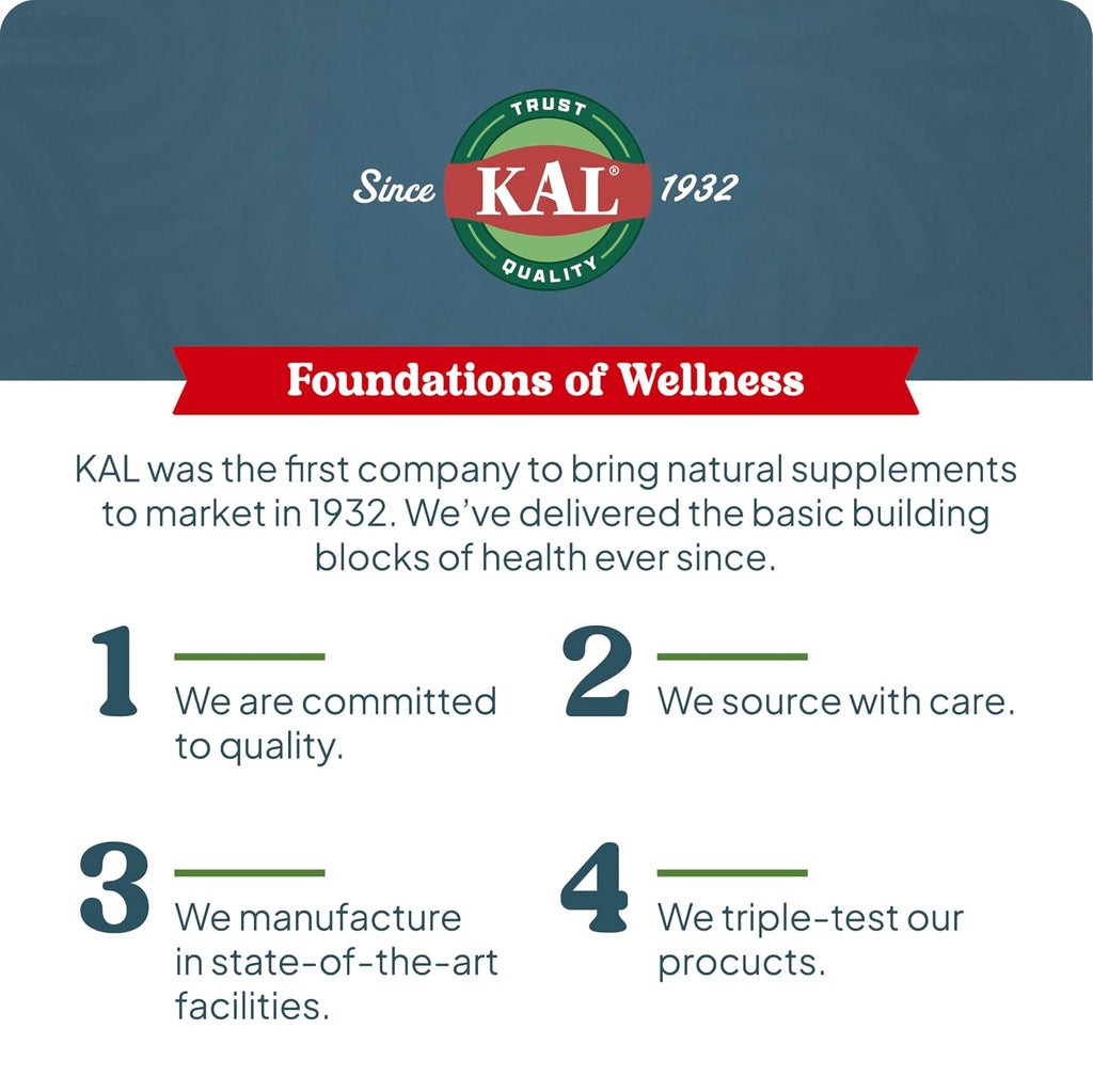KAL Hydro Magnesium for muscle recovery