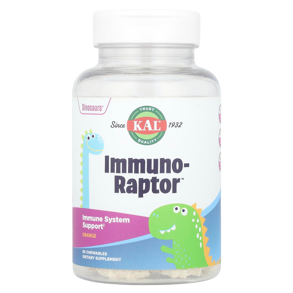 KAL Immuno-Raptor chewables for kids