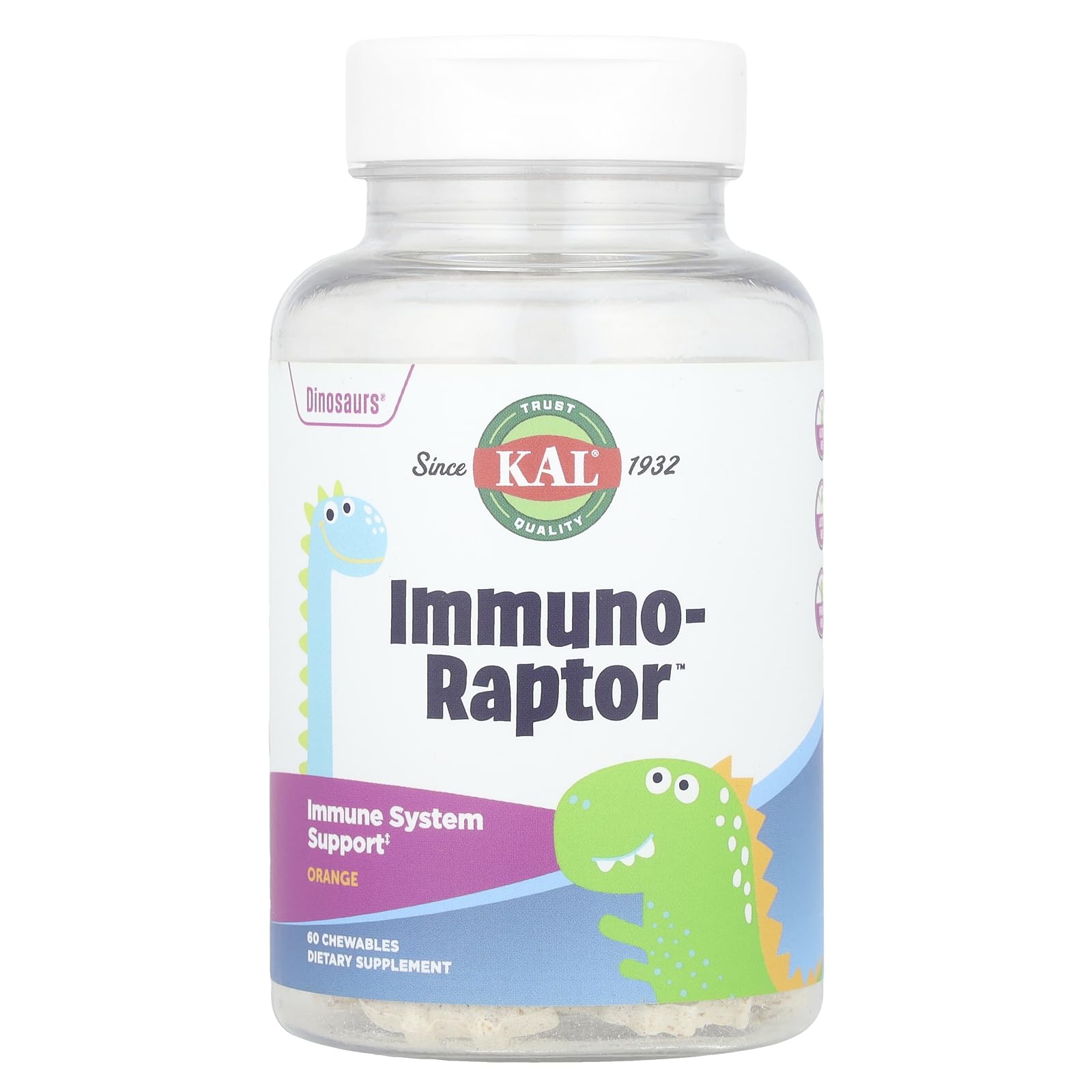 KAL Immuno-Raptor chewables for kids