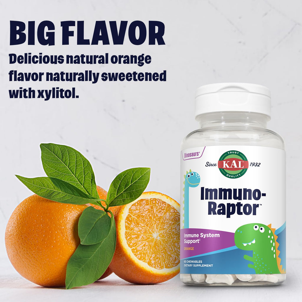 KAL ImmunoRaptor for healthy kids