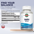 KAL Inositol 550 mg for healthy sleep