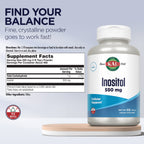 KAL Inositol 550 mg for mood balance