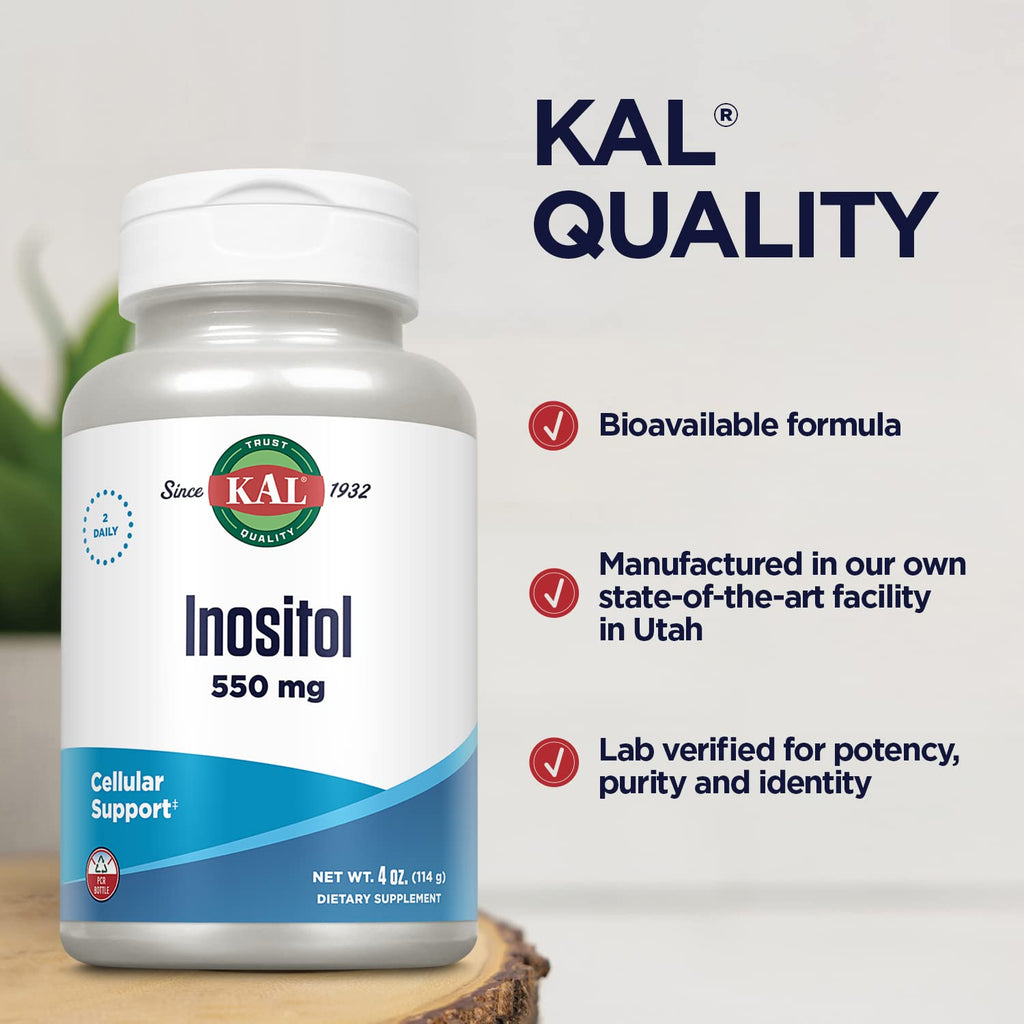 KAL Inositol for enhanced cognitive function