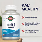 KAL Inositol Powder for healthy metabolism