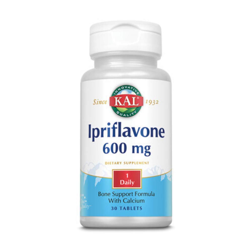 Kal Ipriflavone 600 mg tablets for bone health