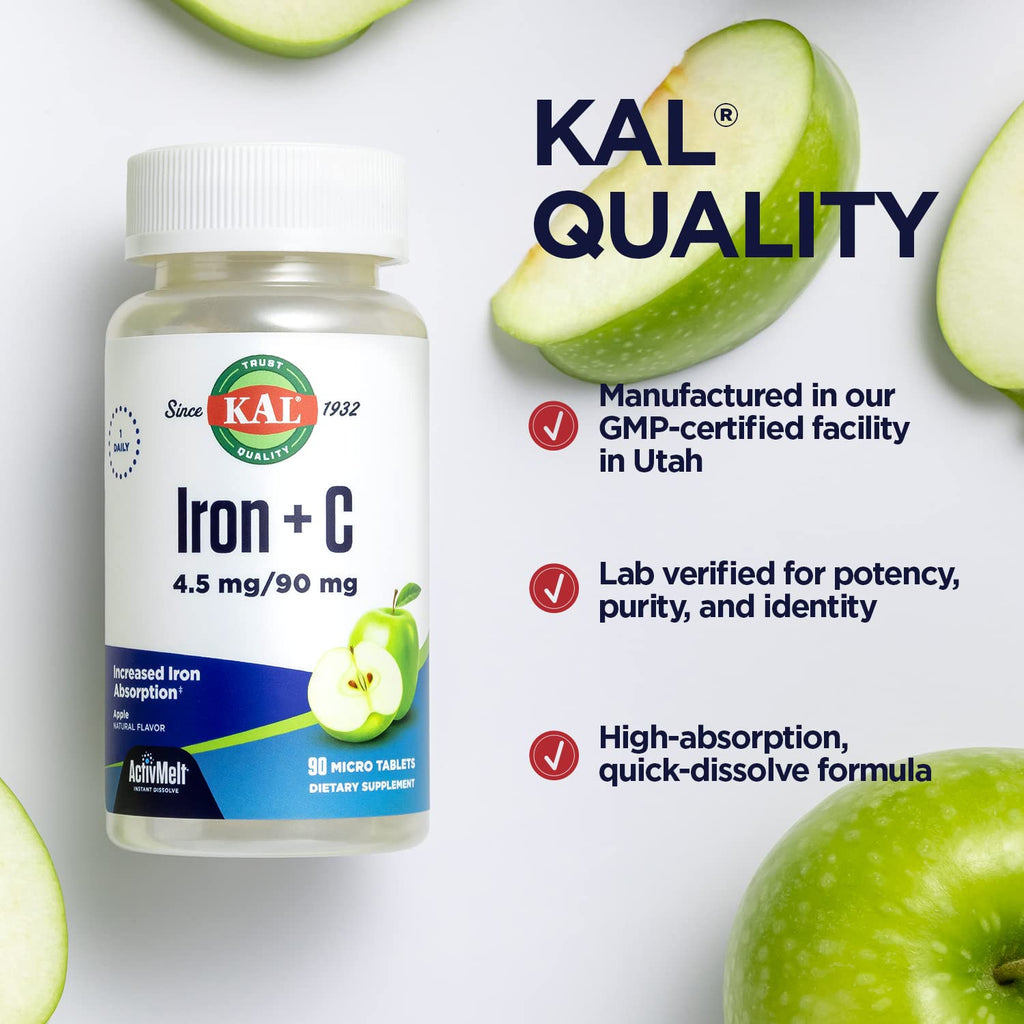 KAL Iron C for improved vitality
