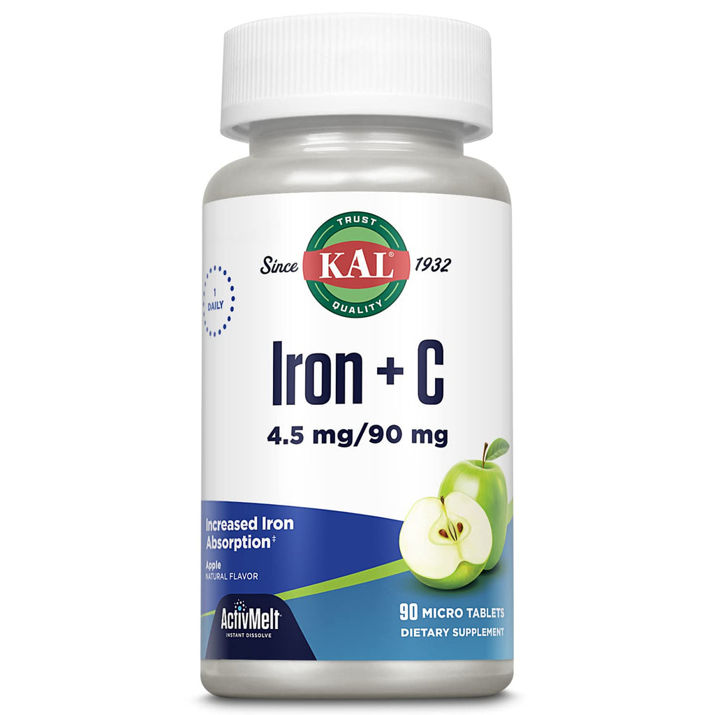 KAL Iron C immune support tablets
