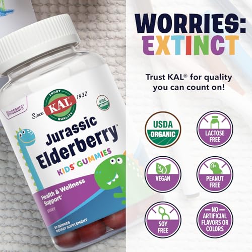 KAL Jurassic elderberry for immune health