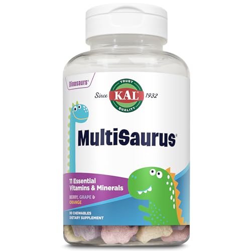 KAL kids multivitamin for healthy growth