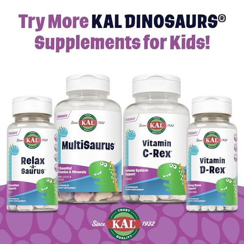KAL kids vitamins for better focus