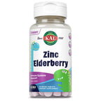 KAL Kids Zinc Elderberry lozenges