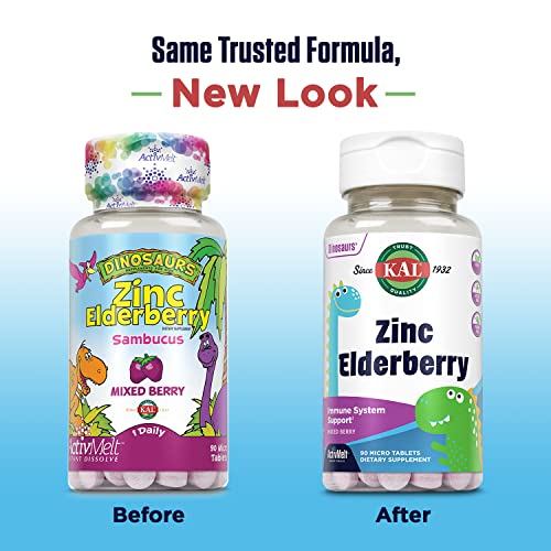 KAL Kids zinc health benefits