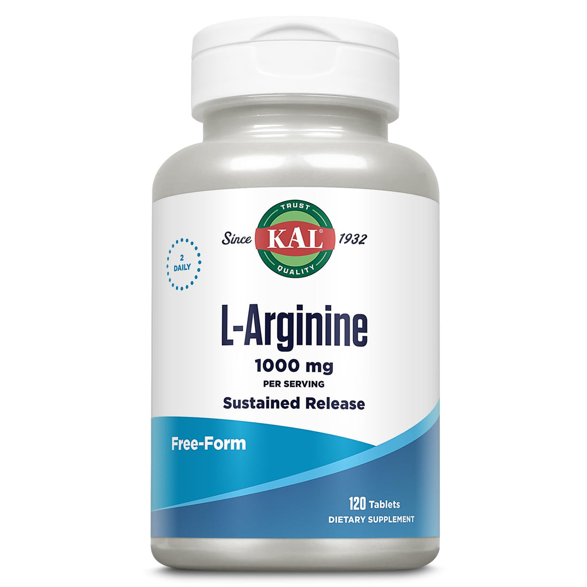 KAL L-Arginine 1000 mg tablets