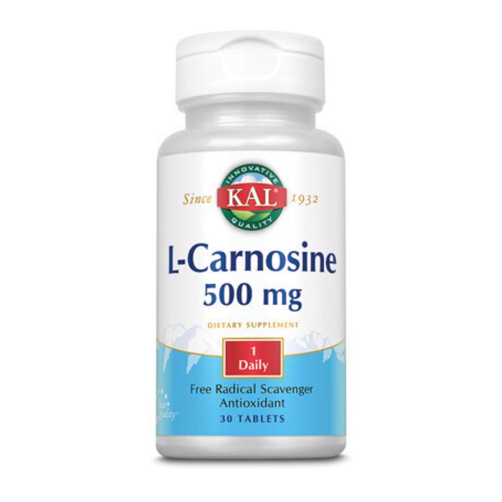 KAL L-Carnosine 500 mg tablets for vitality