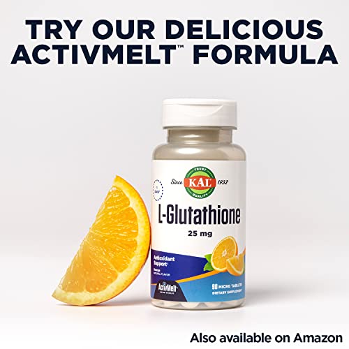 KAL L-Glutathione for overall vitality