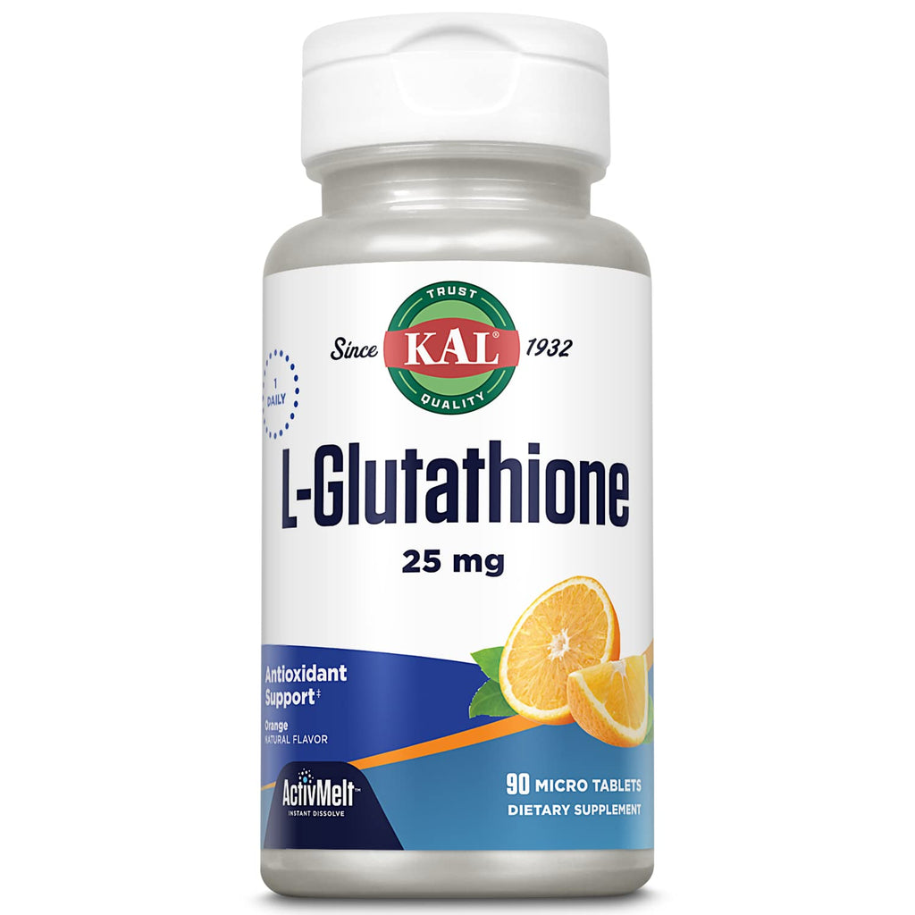 KAL L-Glutathione multivitamins for energy