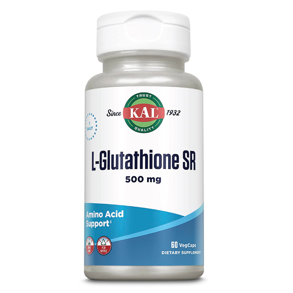KAL L-Glutathione SR antioxidant benefits
