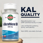 KAL L-Glutathione SR multivitamin for men