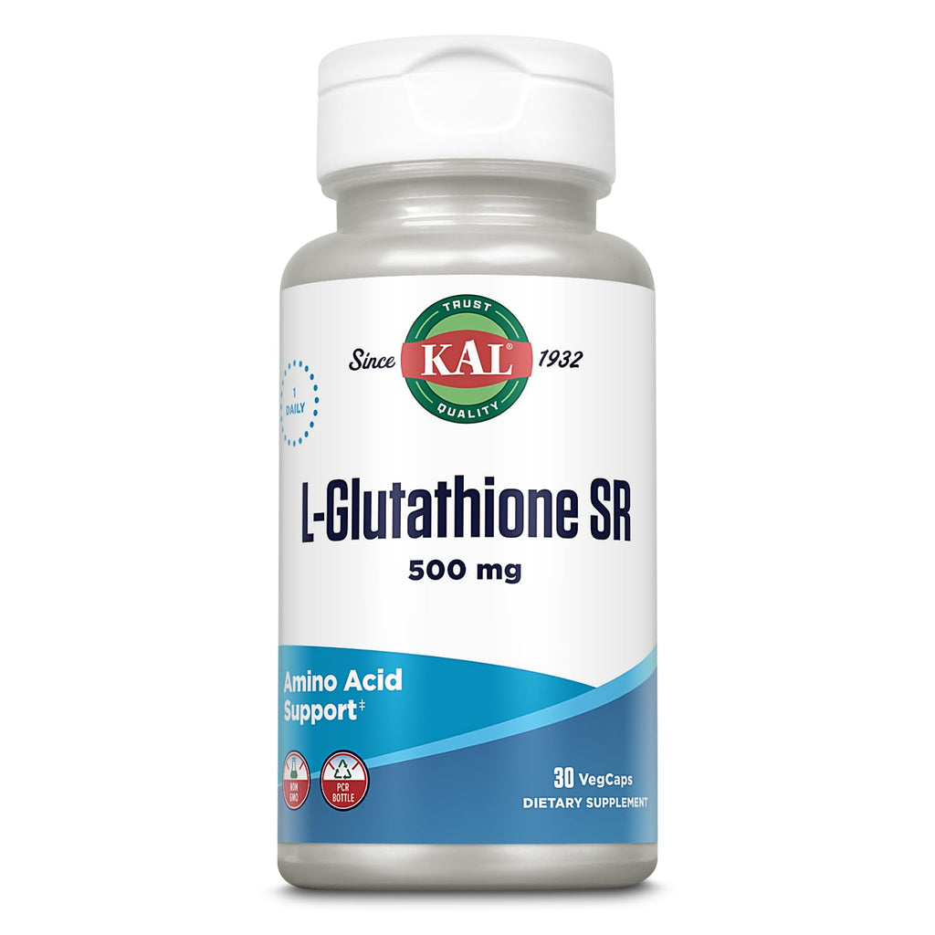 KAL L-Glutathione SR multivitamins for vitality