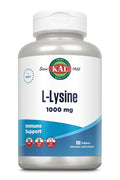 KAL L-Lysine 1000 mg tablets