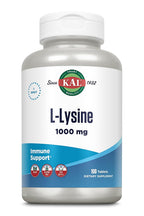 KAL L-Lysine 1000 mg tablets