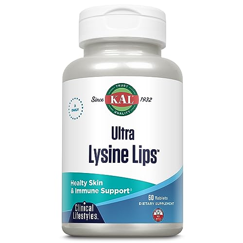 KAL L-Lysine supplement for cold sores
